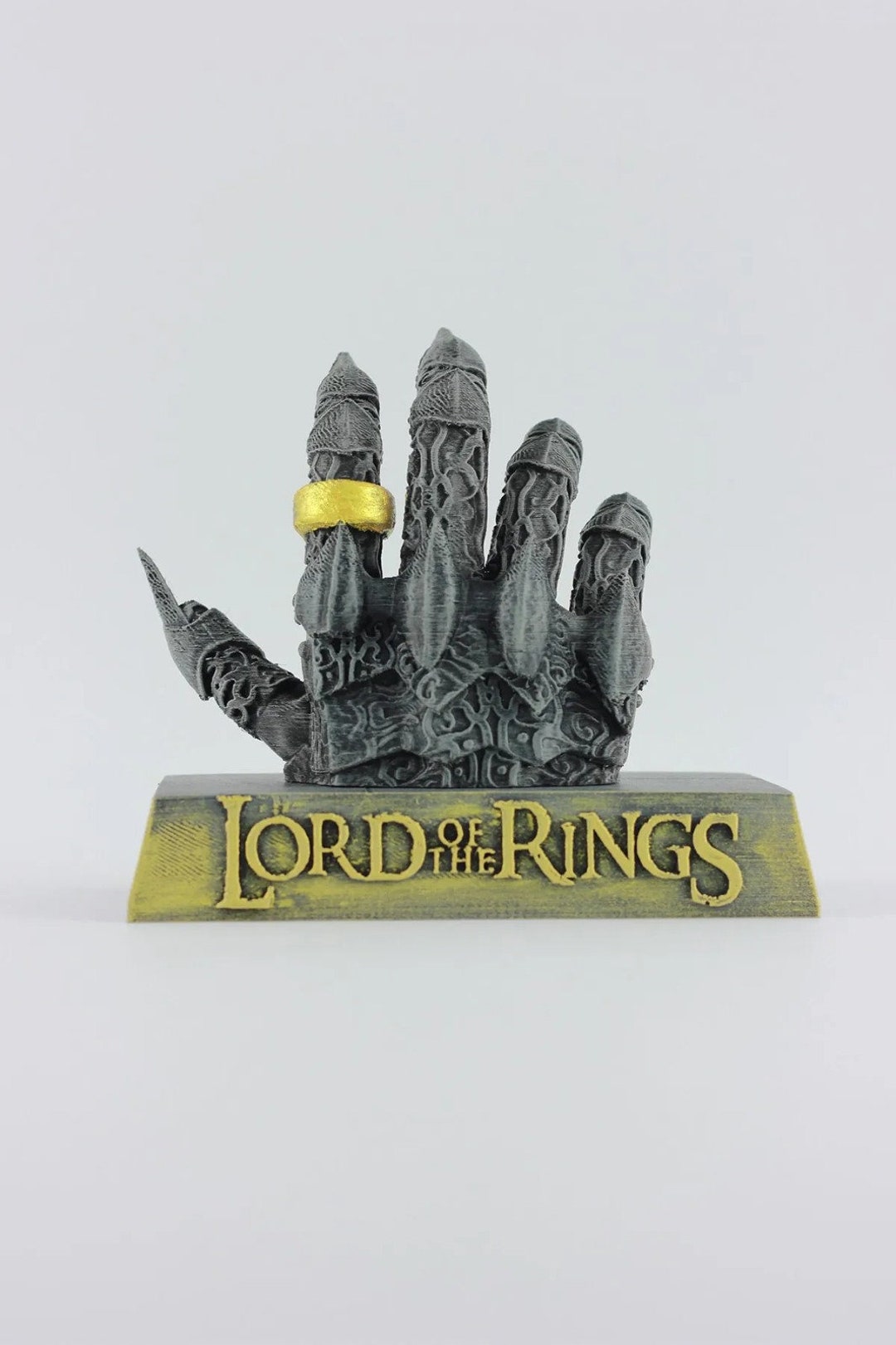 The Lord of the Rings Sauron's Hand 3D Figurine - Etsy