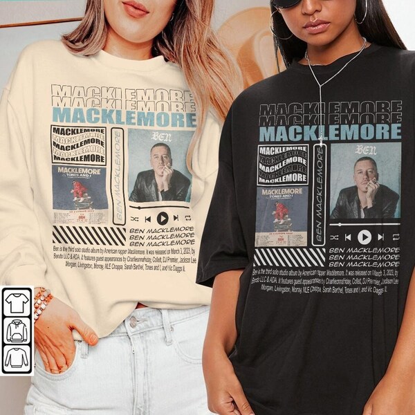 Macklemore Shirt - Etsy