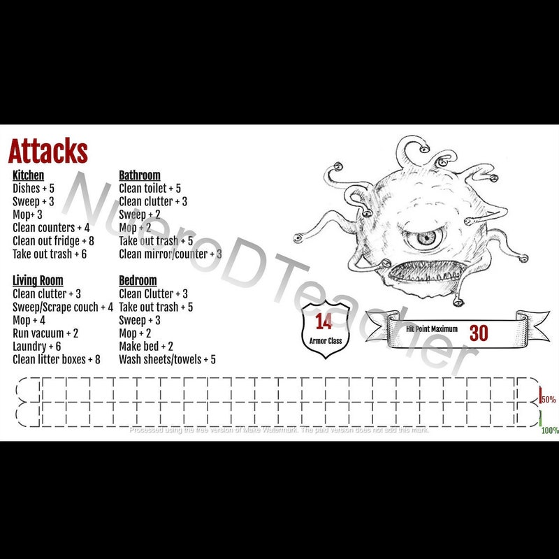 Adult Adhd Routine - Etsy