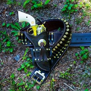 Johnny Ringo Holster and Cartridge Belt From the Movie Tombstone ...