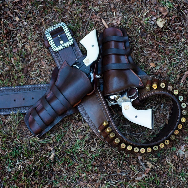 Western Cross Draw Belt - Etsy