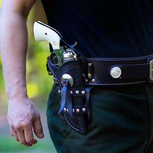 Johnny Ringo Holster and Cartridge Belt From the Movie Tombstone ...