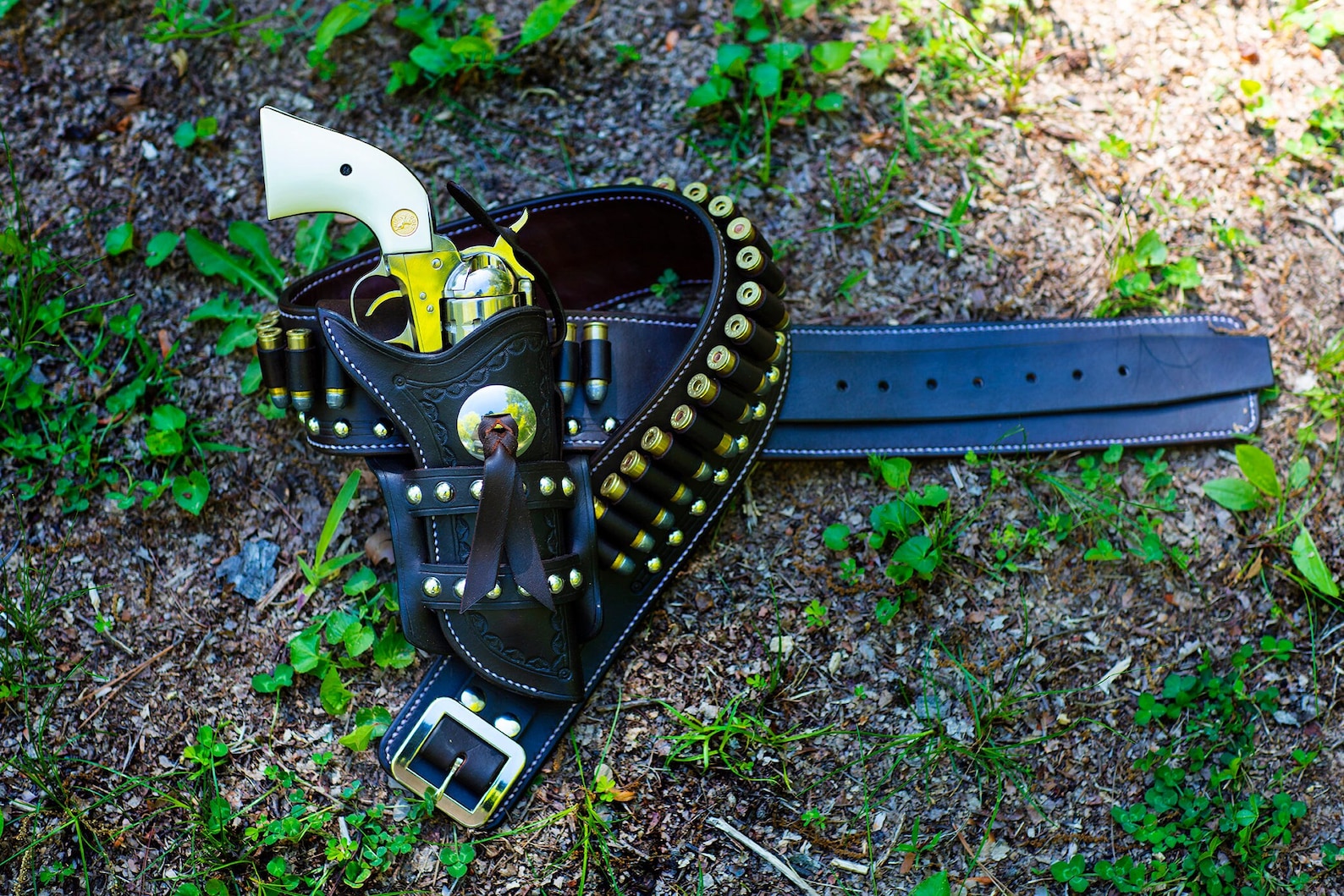 Johnny Ringo Holster and Cartridge Belt From the Movie Tombstone ...