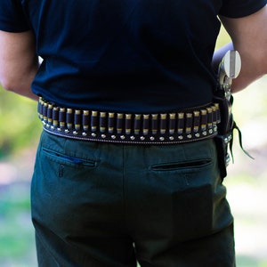 Johnny Ringo Holster and Cartridge Belt From the Movie Tombstone ...