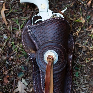 Johnny Ringo Western Cowboy Holster and Cartridge Belt - Etsy