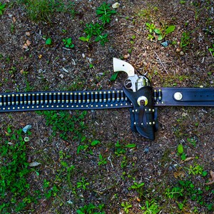 Johnny Ringo Holster and Cartridge Belt From the Movie Tombstone ...