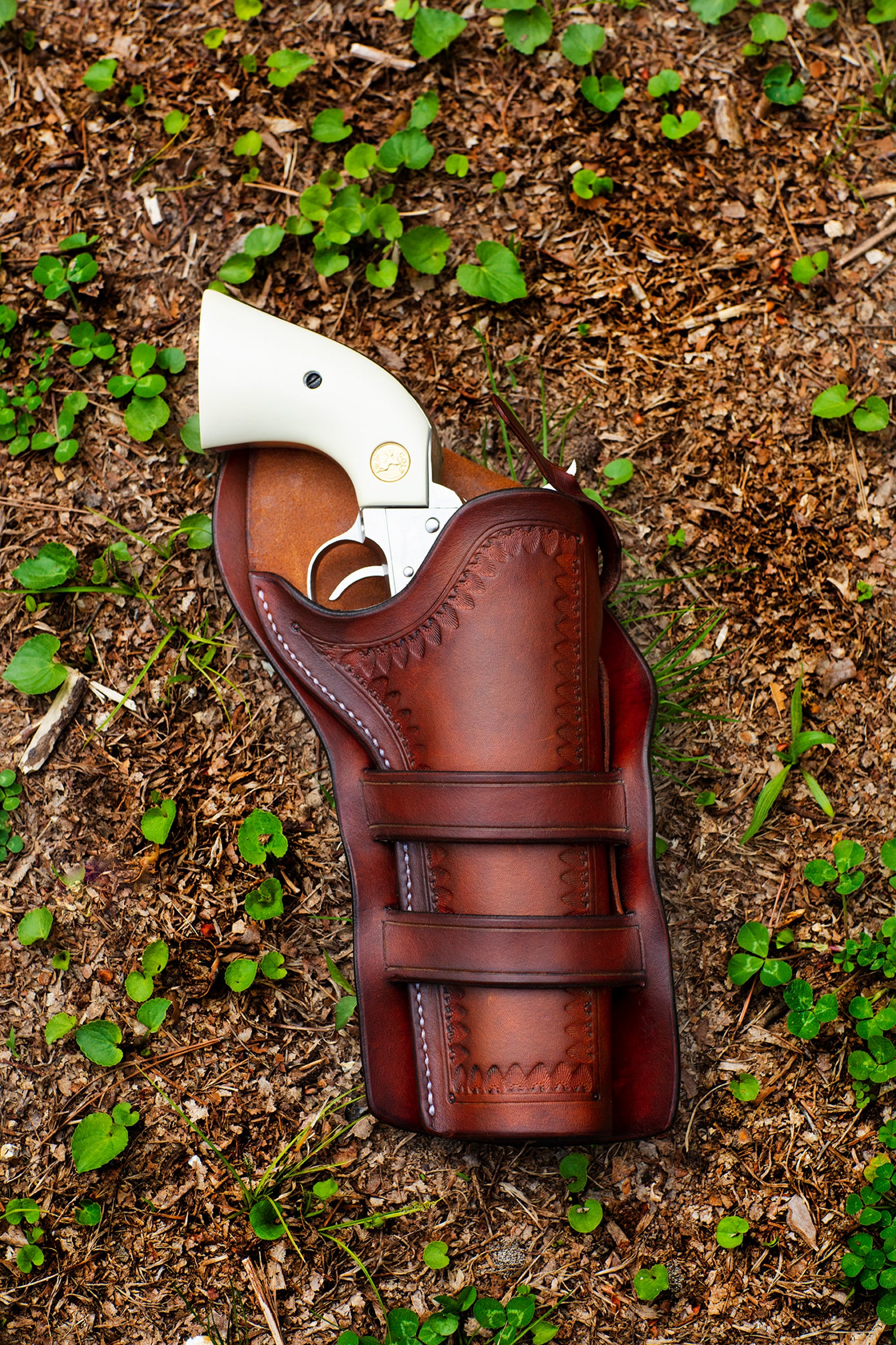 Doc Holiday Cross Draw Western Holster and Cartridge Belt - Etsy