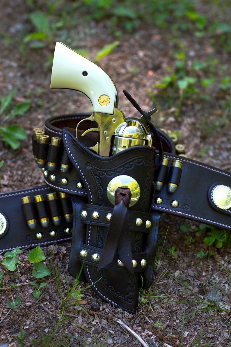 Johnny Ringo Holster and Cartridge Belt From the Movie Tombstone ...