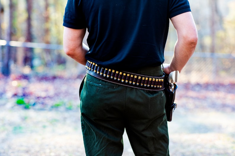 Western Quick Draw Holster and Belt. Clint Eastwood Style - Etsy