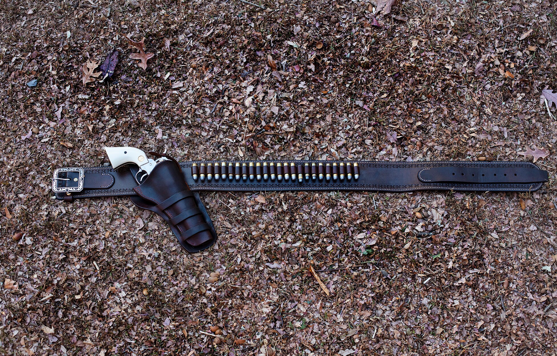 Western Holster and Belt With Cross Draw - Etsy