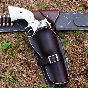 Double Quick Draw Holster With Cross Draw - Etsy