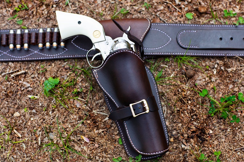 Double Quick Draw Holster With Cross Draw - Etsy