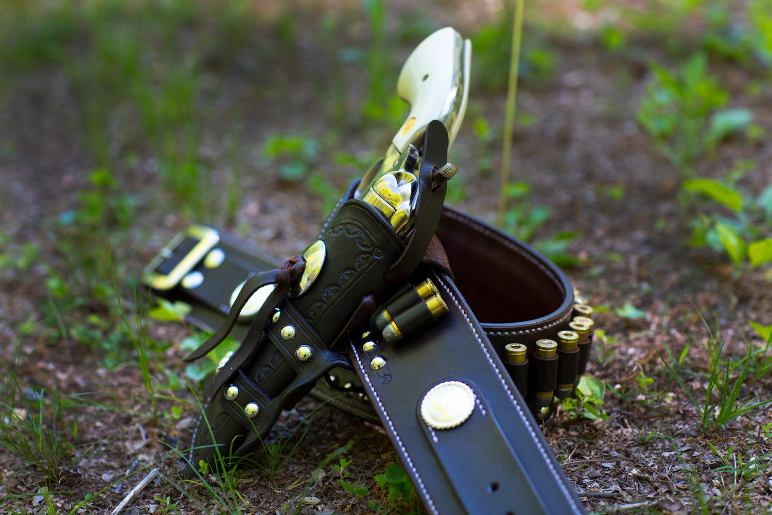 Johnny Ringo Holster and Cartridge Belt From the Movie Tombstone ...