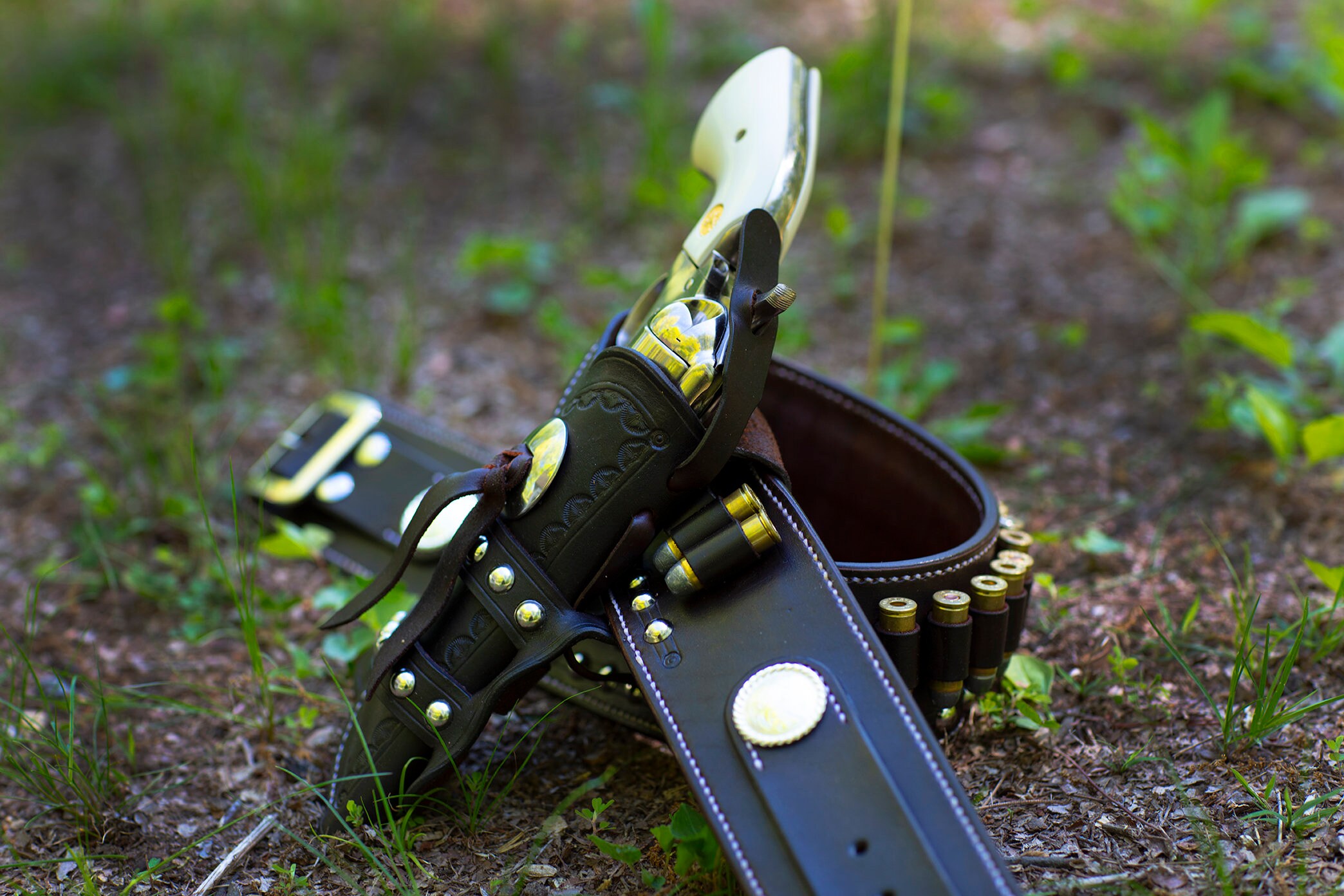 Johnny Ringo Holster and Cartridge Belt From the Movie Tombstone ...