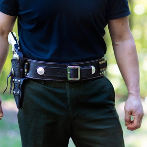 Johnny Ringo Holster and Cartridge Belt From the Movie Tombstone ...