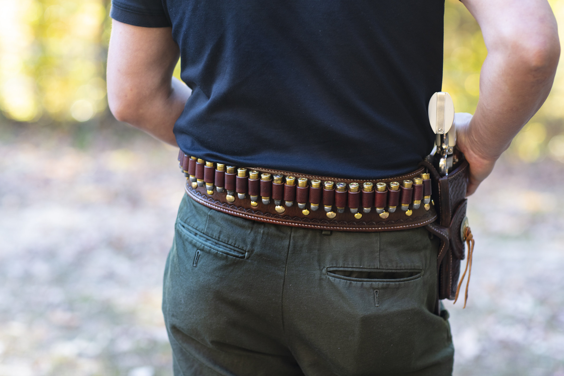 Johnny Ringo Western Cowboy Holster and Cartridge Belt - Etsy