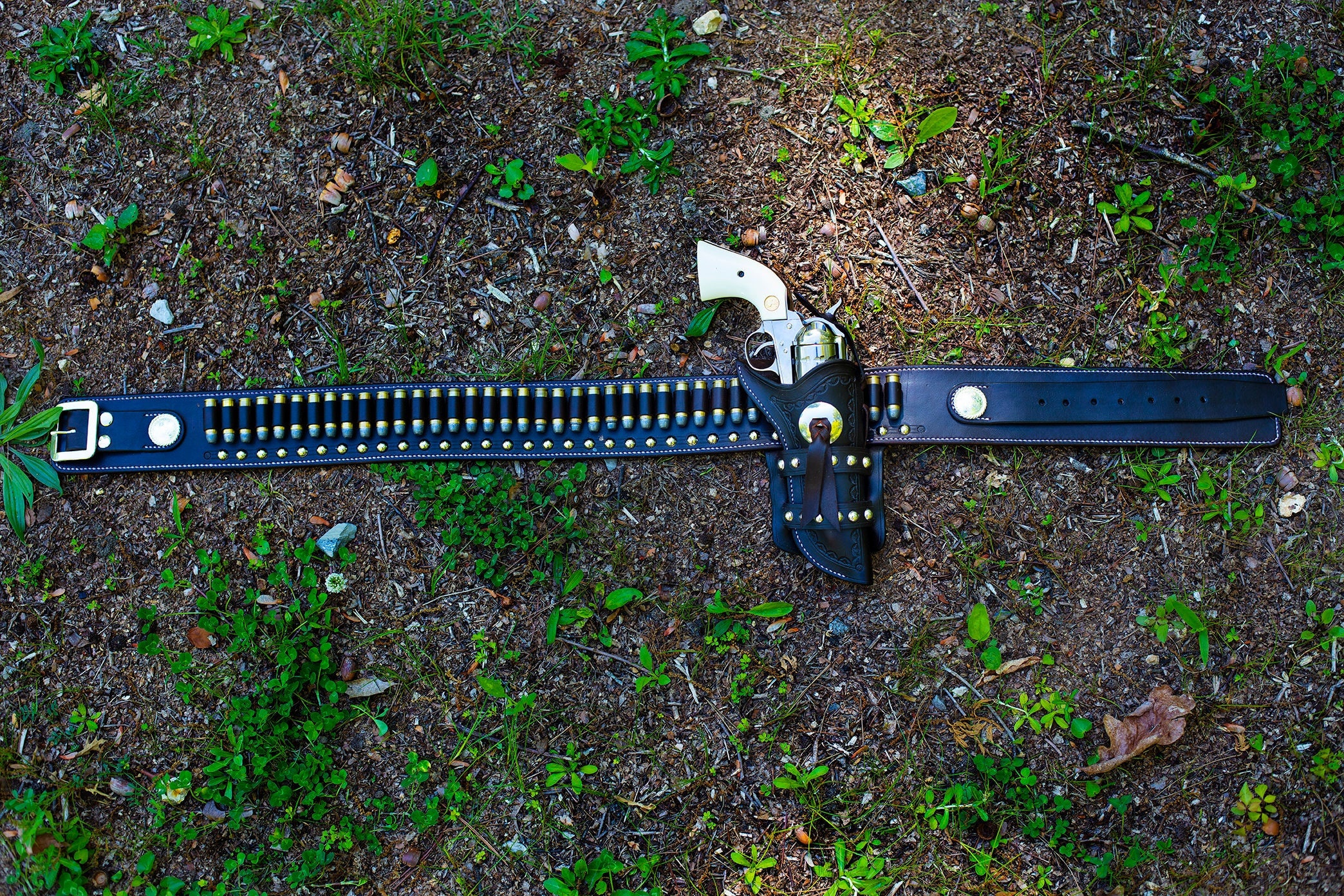 Johnny Ringo Holster and Cartridge Belt From the Movie Tombstone ...