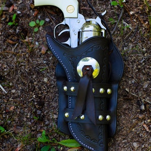 Johnny Ringo Holster and Cartridge Belt From the Movie Tombstone ...