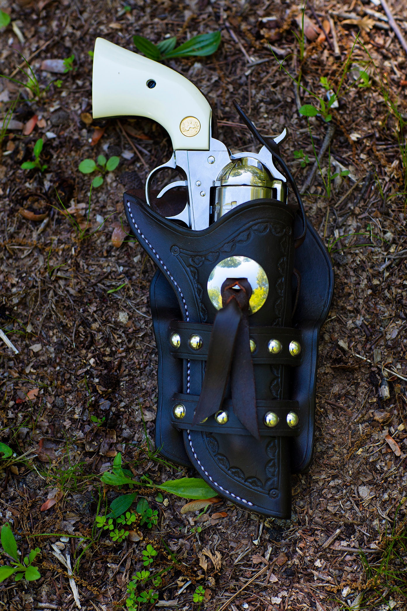 Johnny Ringo Holster and Cartridge Belt From the Movie Tombstone ...