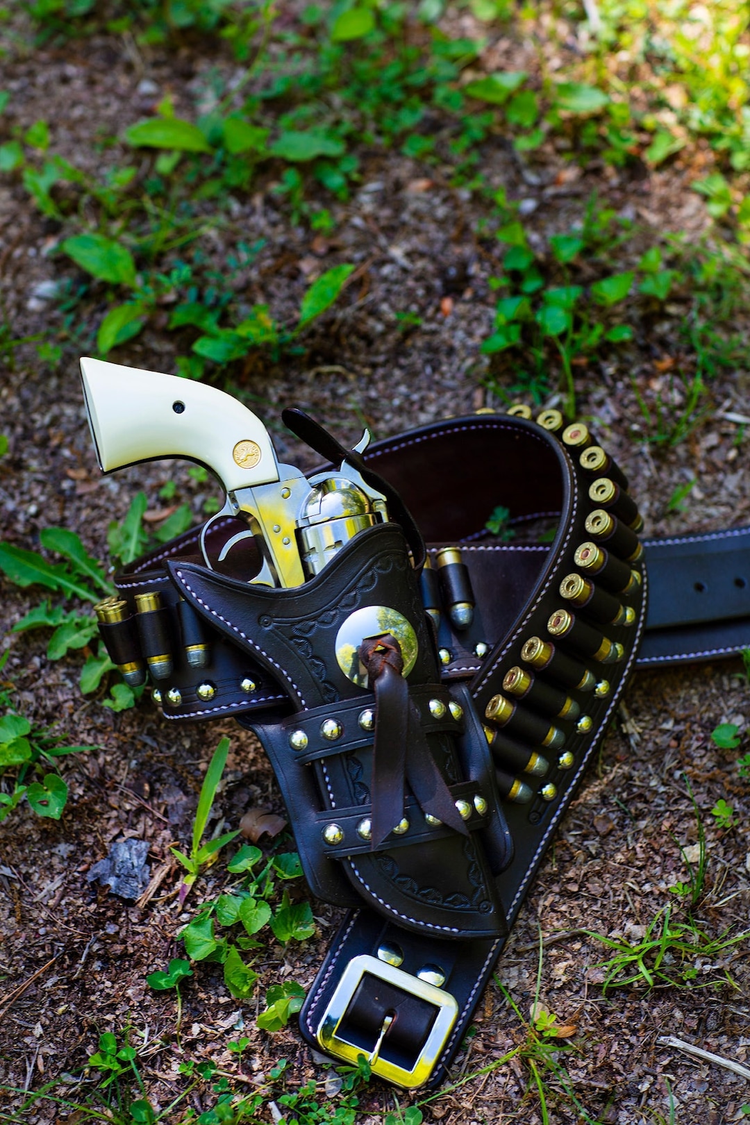 Johnny Ringo Holster and Cartridge Belt From the Movie Tombstone ...