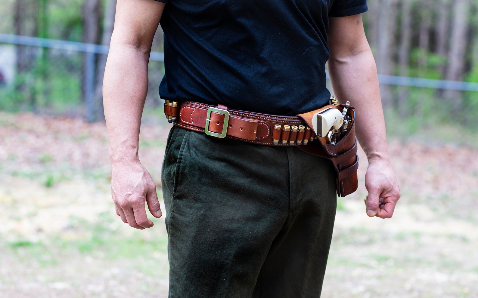 Doc Holiday Cross Draw Western Holster and Cartridge Belt - Etsy