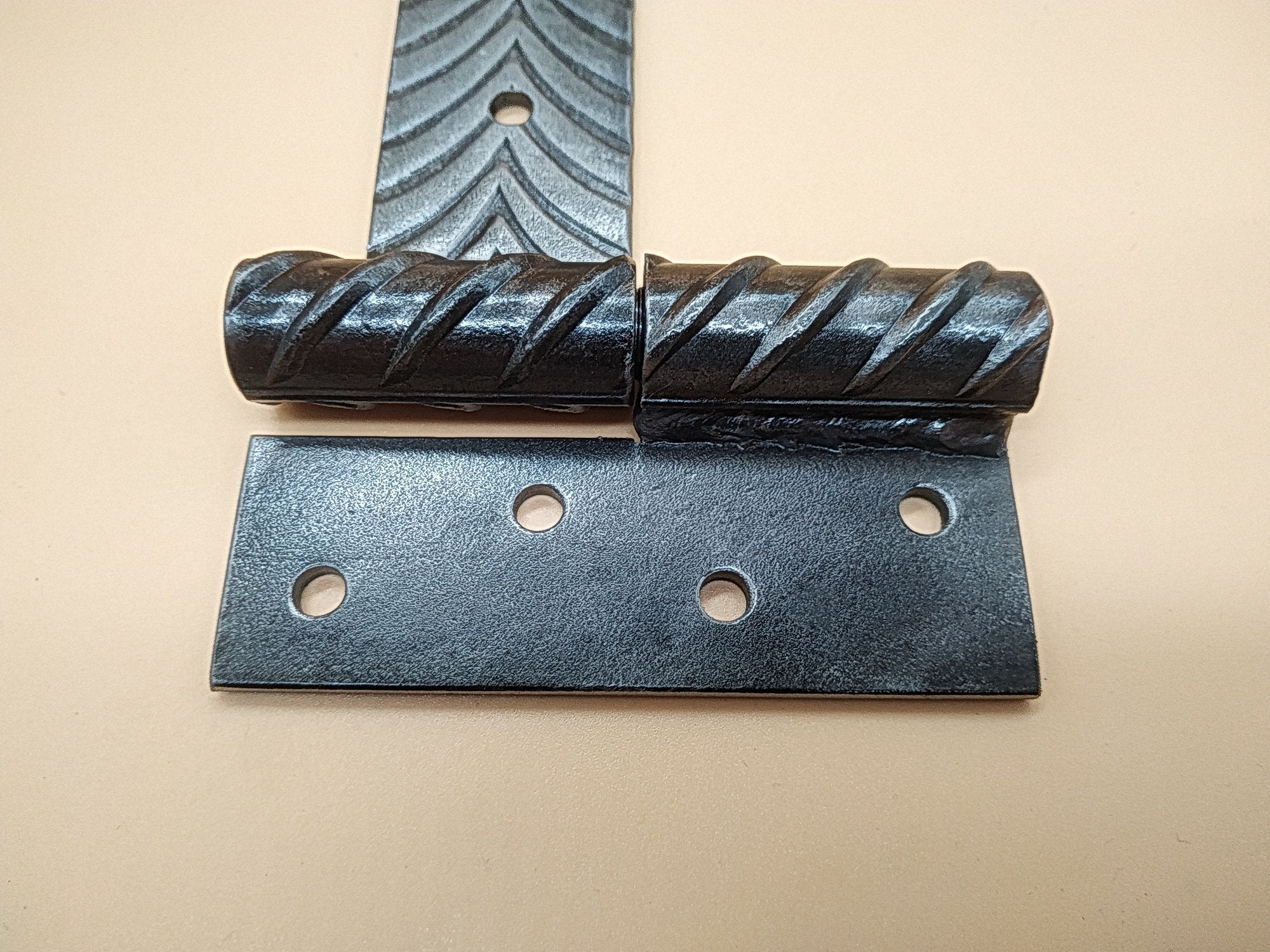 Antique Style Gate Hinges Vintage Rustic Barn Door Hardware With Strap ...