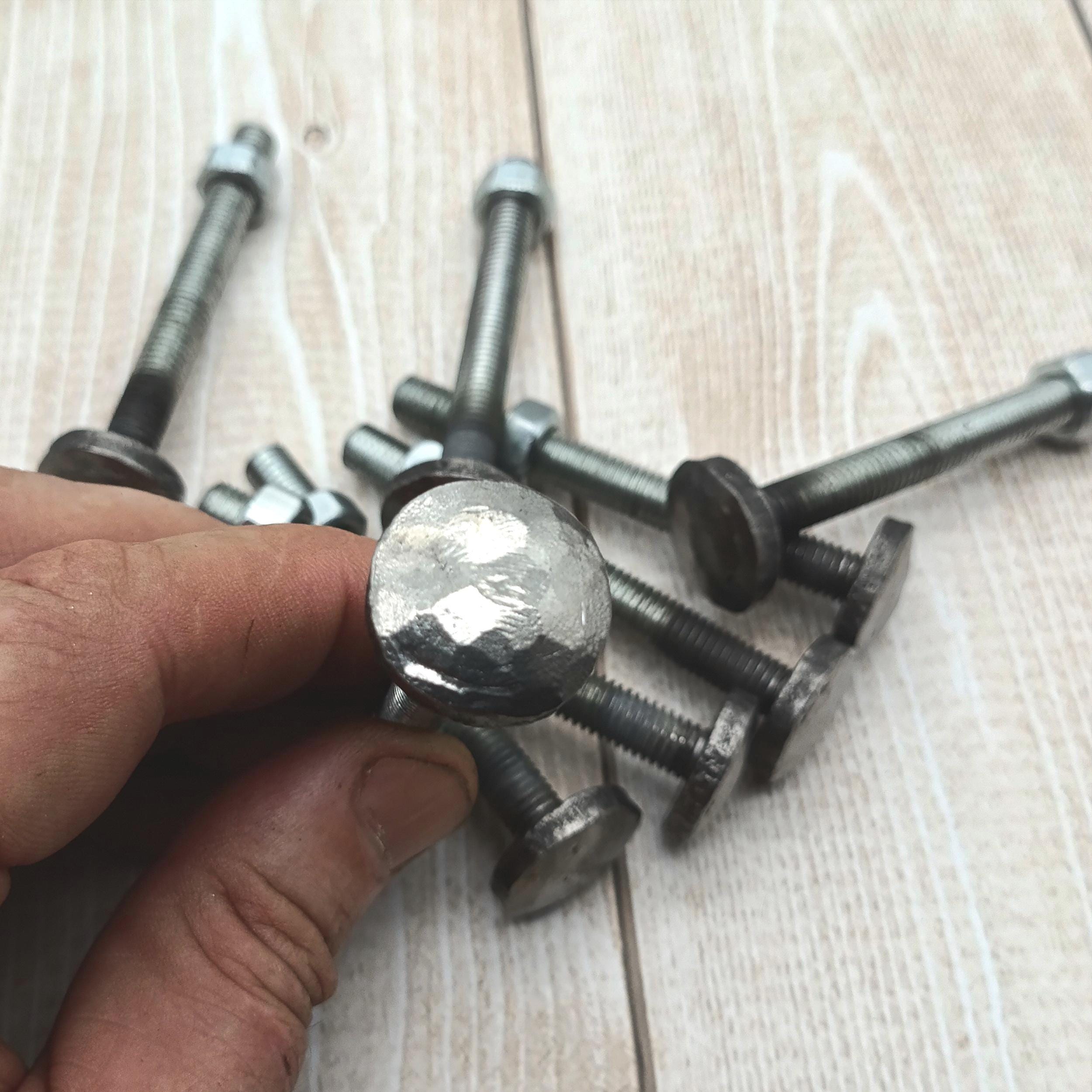 Hand-forged Dome Head Bolts – Rustic Industrial - Etsy
