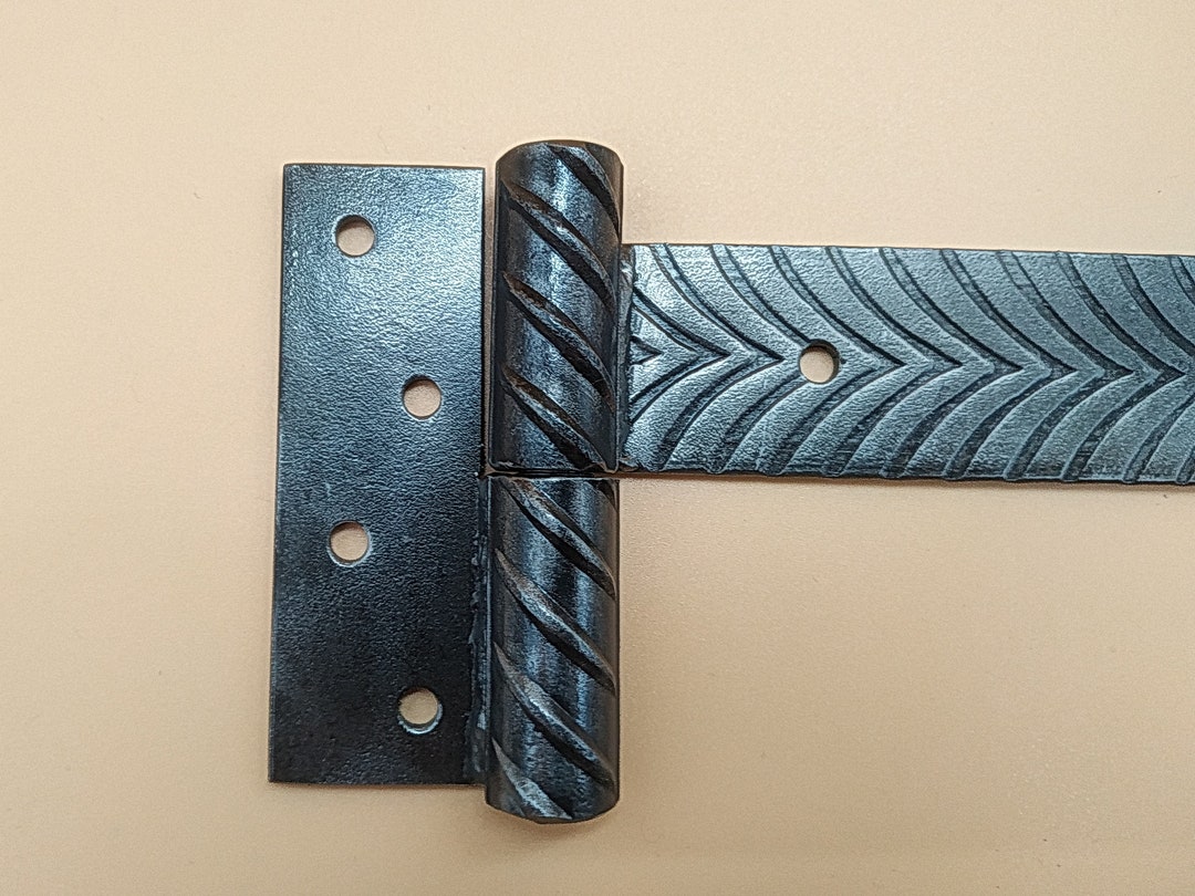 Antique Style Gate Hinges Vintage Rustic Barn Door Hardware With Strap Hinges - Etsy