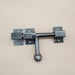 A Door Latch, Handcrafted in a Rustic Style, Ensures Reliable and Easy ...