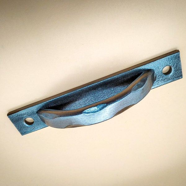 Hand Forged Cabinet Pulls - Etsy