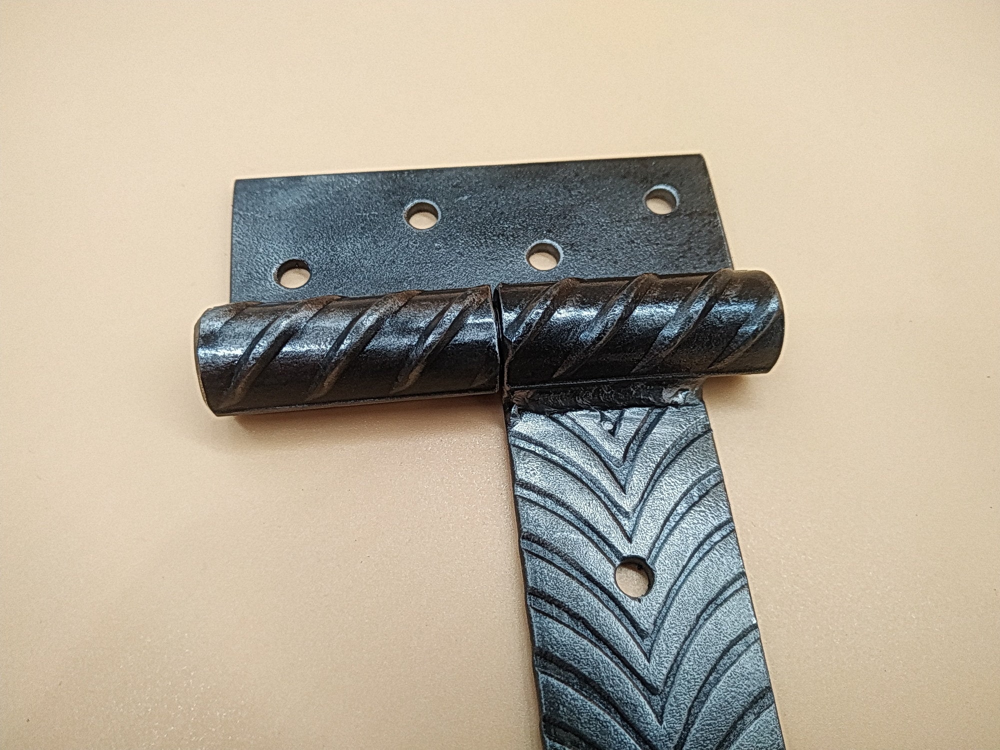 Antique Style Gate Hinges Vintage Rustic Barn Door Hardware With Strap Hinges - Etsy