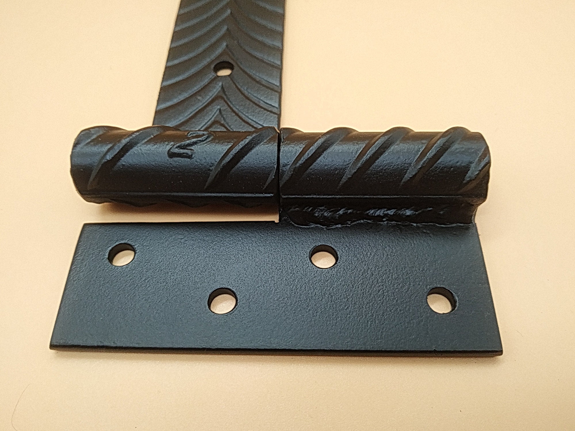 Antique Style Gate Hinges Vintage Rustic Barn Door Hardware With Strap Hinges - Etsy