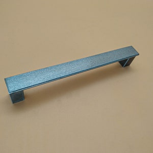Handcrafted Industrial Drawer Pulls Made From Textured Wrought Iron ...