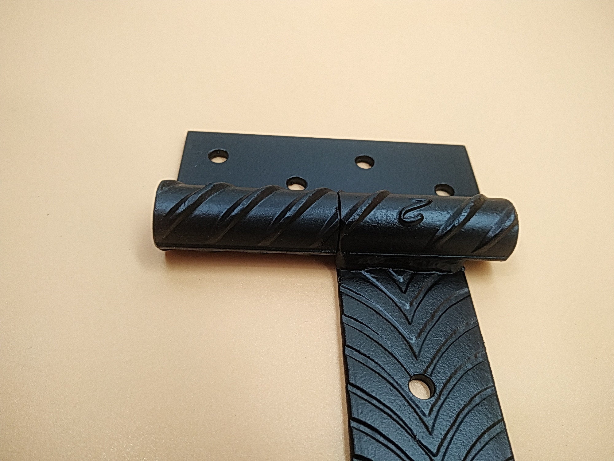 Antique Style Gate Hinges Vintage Rustic Barn Door Hardware With Strap ...