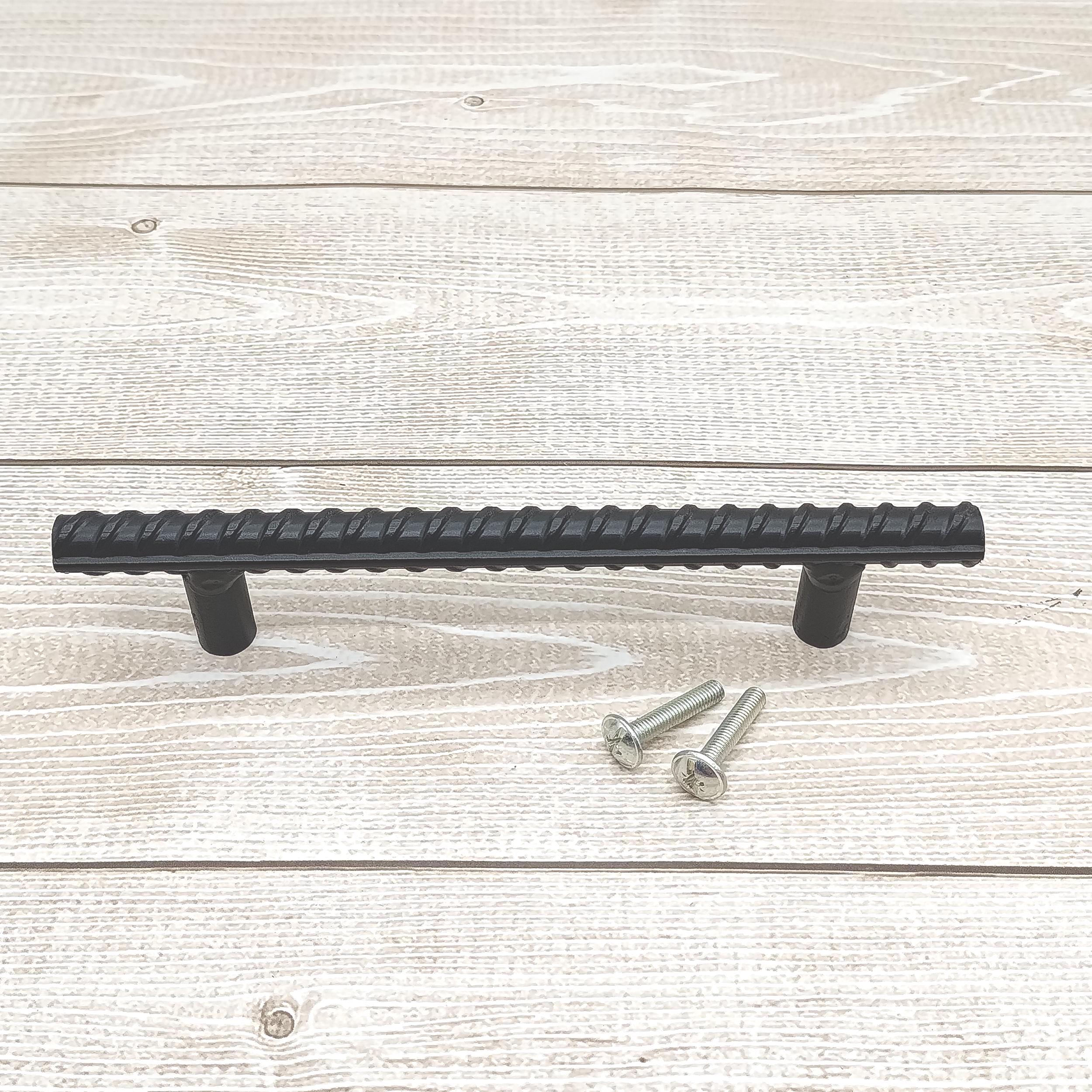 Drawer Pulls From Contemporary Industrial Steel Reinforcement, Adding ...