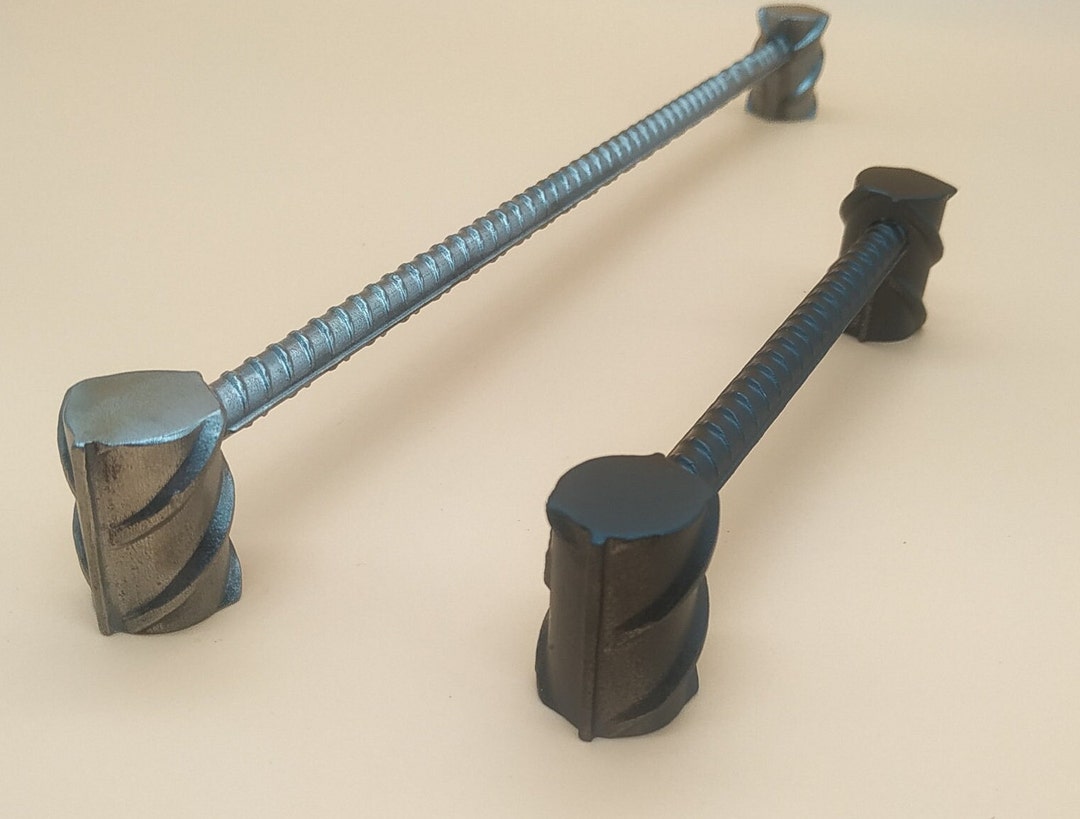 Rebar Drawer Handles for Kitchen Cabinets, Wardrobes, and Furniture ...