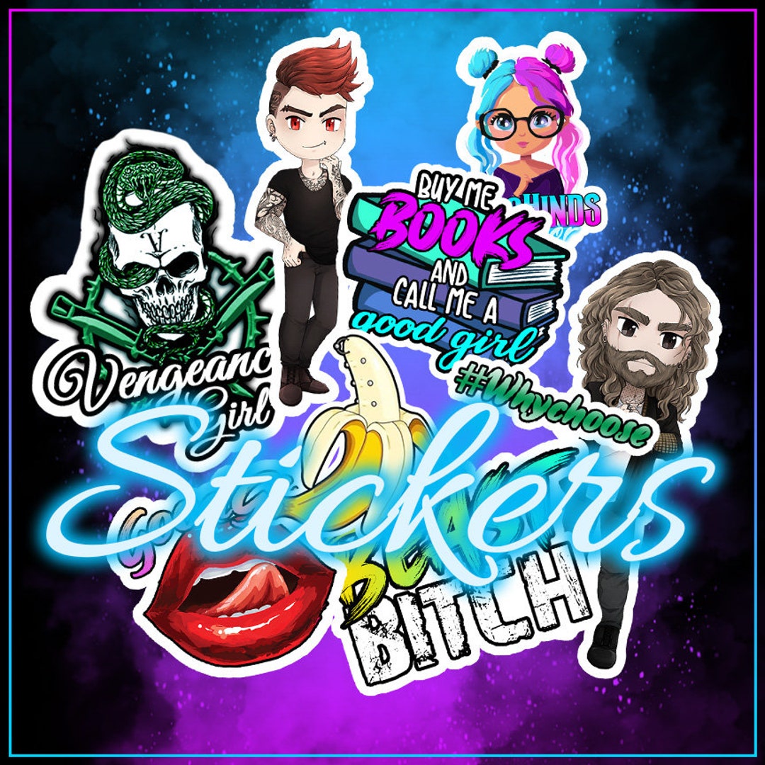 Sticker Packs - Etsy