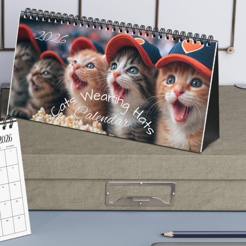 The Paw Print Calendar 2026 - Etsy