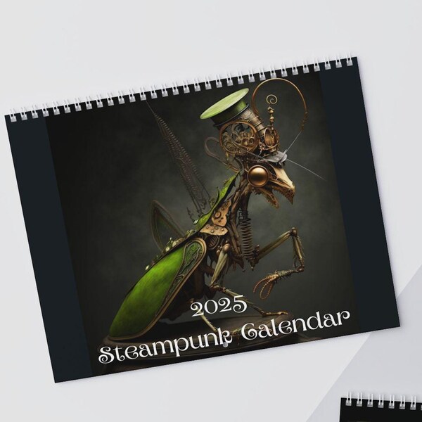 Timepiece Calendar - Etsy