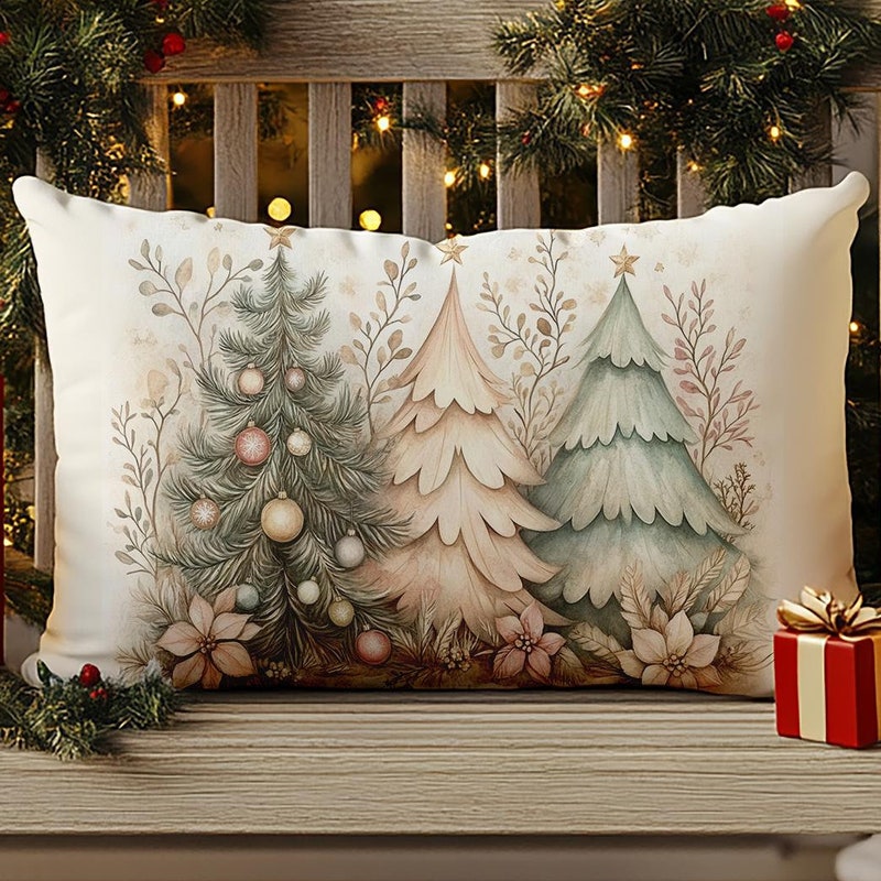 Decorative Tree Pillows - Etsy