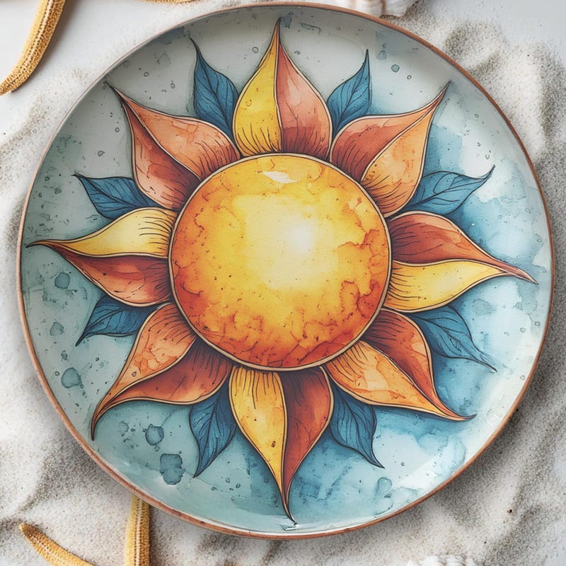 Bright Ceramic Dinnerware - Etsy