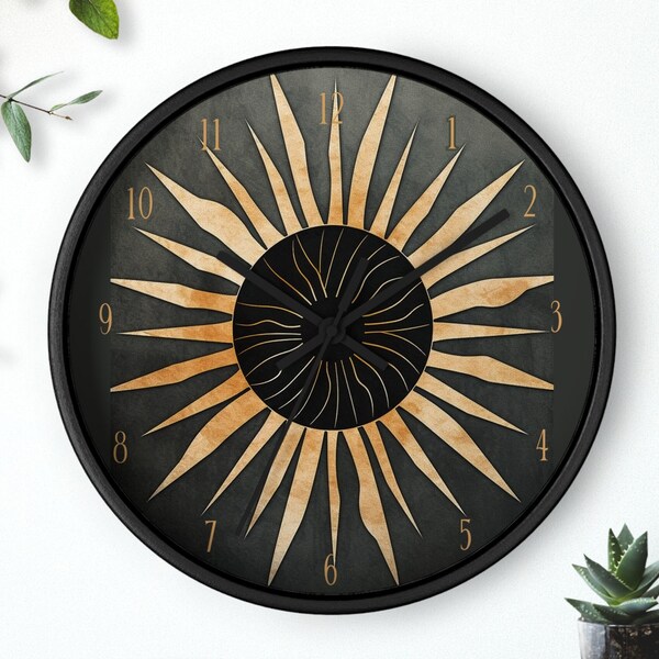 Sun Wall Decor - Etsy