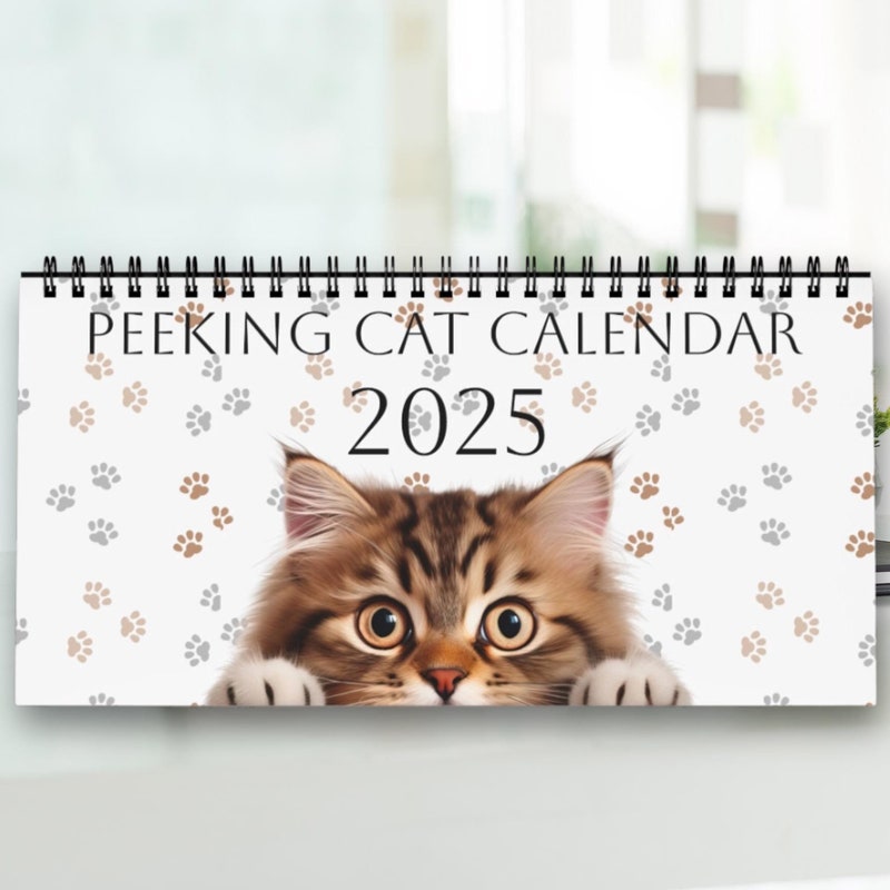 Cat Calendar - Etsy