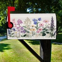 Dragonfly Mailbox Flag - Etsy