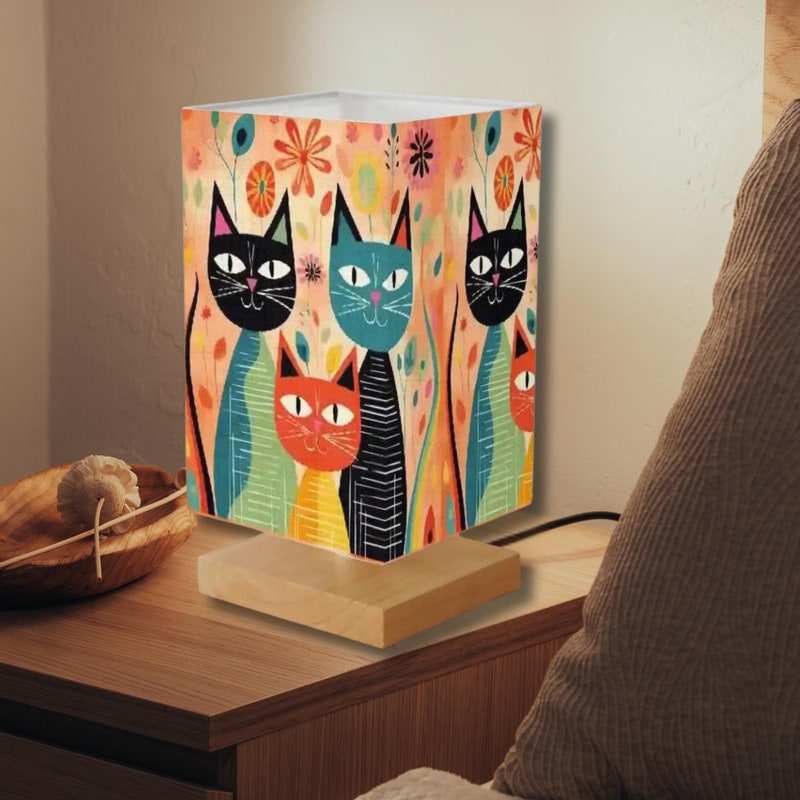 Cat Lamps - Etsy