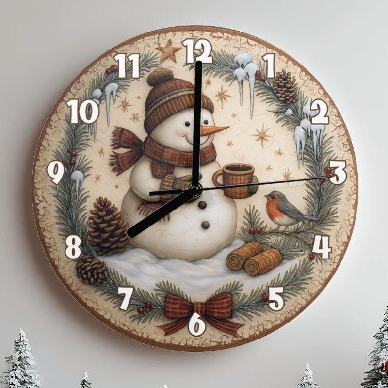 Wall Novelty Clock - Etsy
