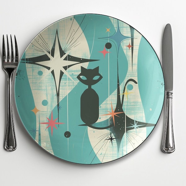 Atomic Dinnerware - Etsy