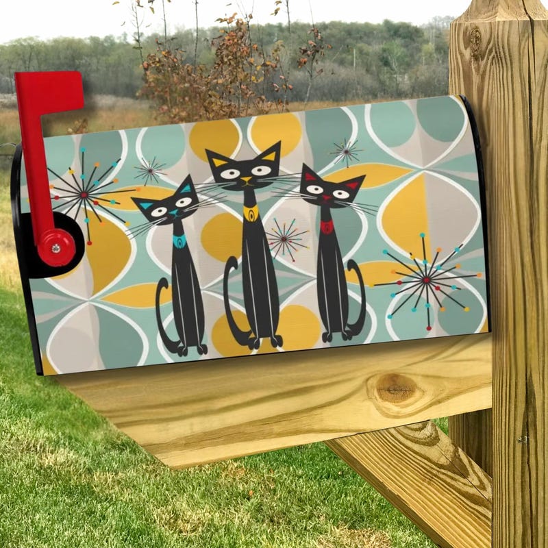 Cat Mailbox - Etsy