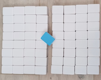 Mahjong Tile Set, Mahjong Blocks Set, Cute Mahjong Set, Mahjong Game, New Game Set, Game for ...