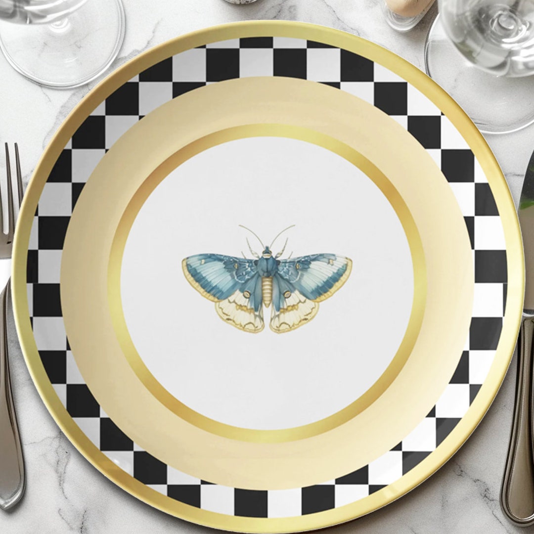 Butterfly Dinner Plates, Dinner Plate Setting, Cute Dinner Plates, Gift ...